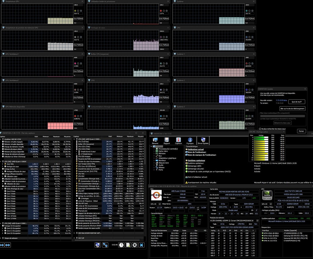 Logiciels de monitoring/info sur pc - Logiciel & apps - Forum Clubic
