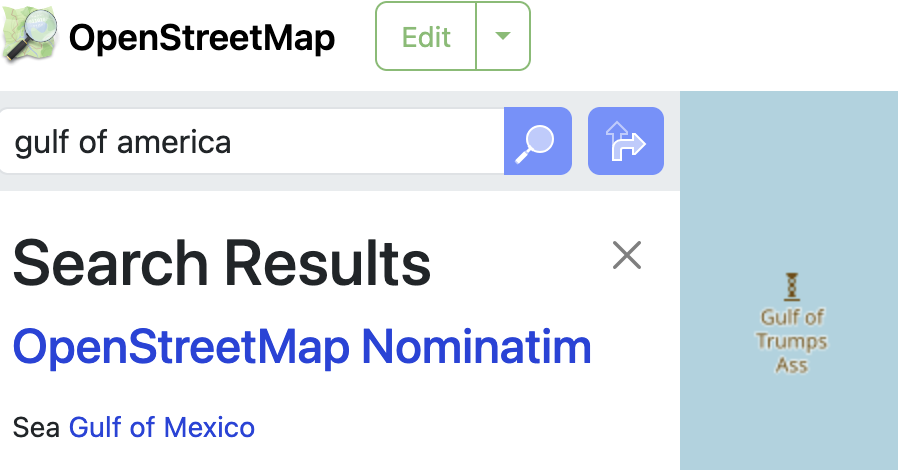 Google Maps l'a fait ! Le golfe du Mexique vient bien d'être renommé ...
